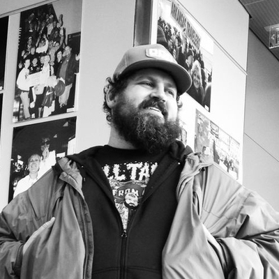 Tonight at the Hand-Eye Supply Curiosity Club - Aaron James Draplin of ...