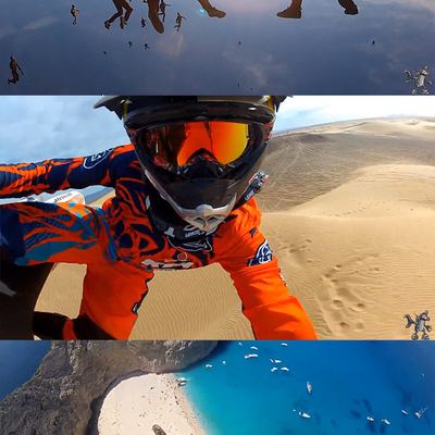 Eye Candy: Humans Are Awesome's Tribute Video to GoPro - Core77