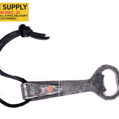 Get Popped: Hand Forge Bottle Opener - Core77