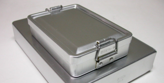 Toyo Steel's Stacking M-8 Metal Storage Boxes - Core77