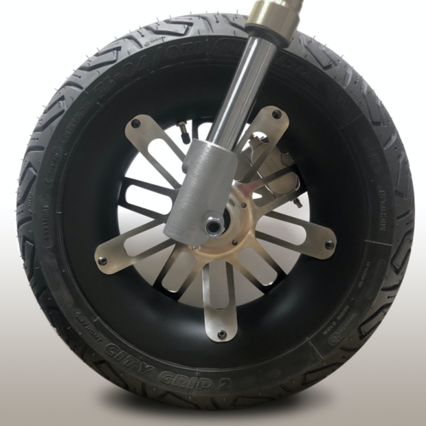 Industrial Designer Creating Scooter Frames Out of Single Folded Sheet ...