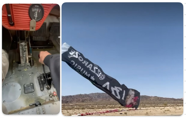 The Surprising Way Airplanes Attach Advertising Banners After Takeoff ...