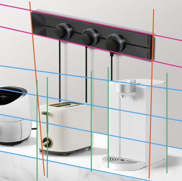 A Wall Socket Alternative with Movable Plug-In Points - Core77