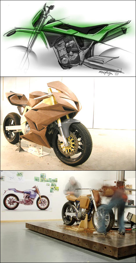 Motorcycle designers expanding, while working in secret - Core77