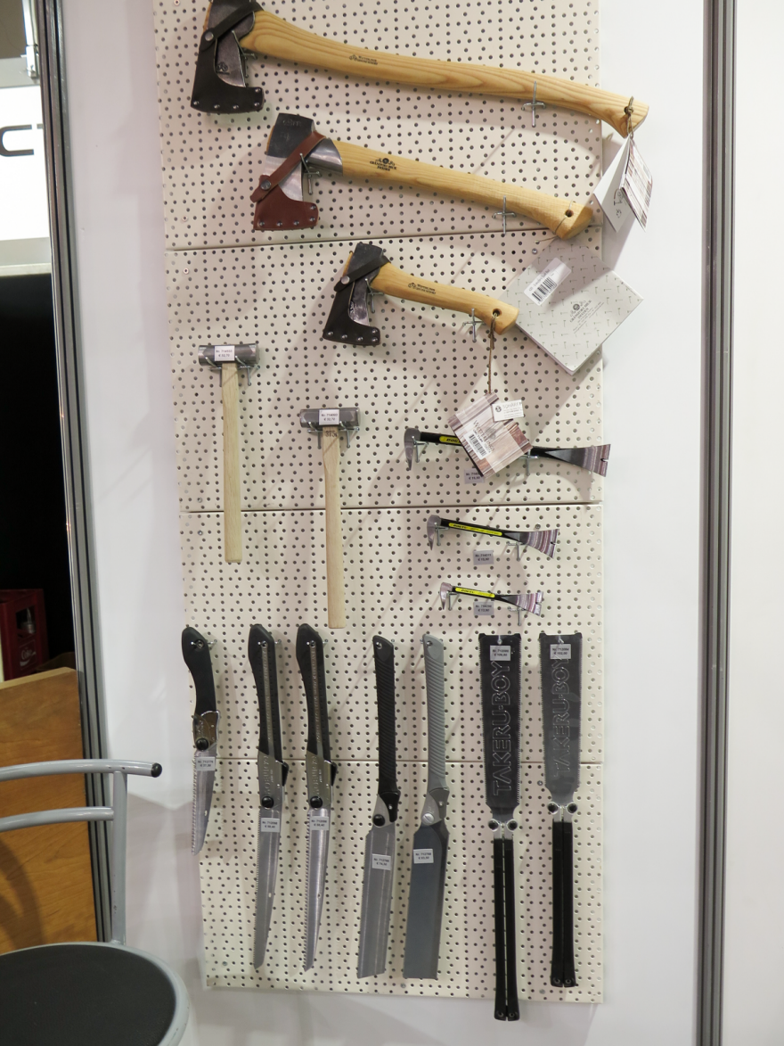 Rounding Up the Best Tools from Holz-Handwerk 2016 - Core77