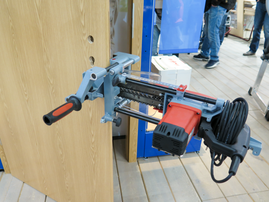 Rounding Up the Best Tools from Holz-Handwerk 2016 - Core77