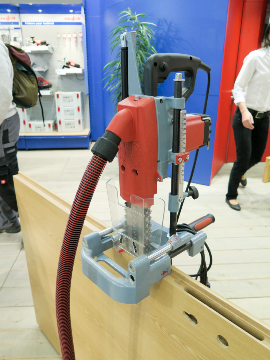 Rounding Up the Best Tools from Holz-Handwerk 2016 - Core77