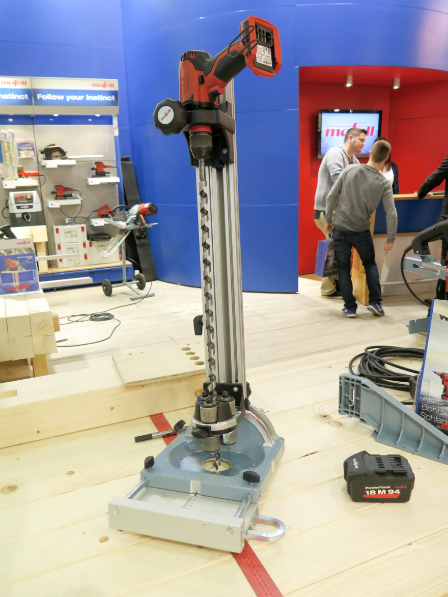 Rounding Up the Best Tools from Holz-Handwerk 2016 - Core77