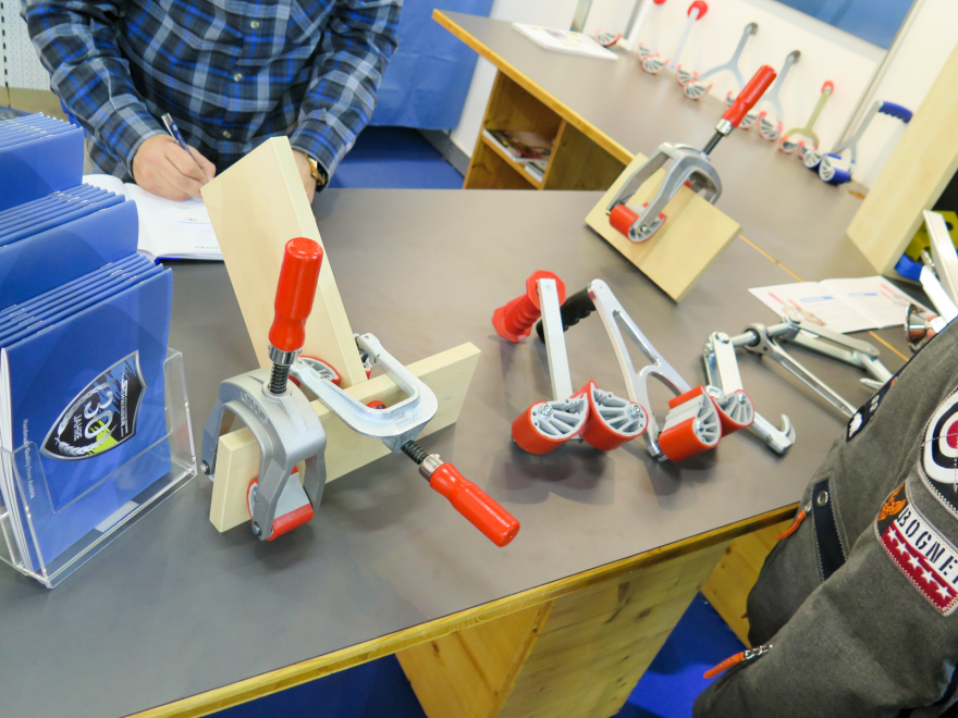 Rounding Up the Best Tools from Holz-Handwerk 2016 - Core77