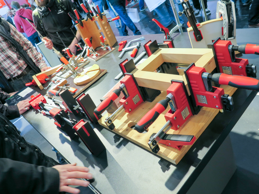 Rounding Up the Best Tools from Holz-Handwerk 2016 - Core77