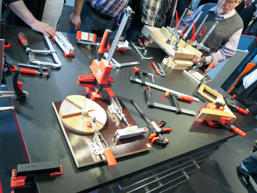 Rounding Up the Best Tools from Holz-Handwerk 2016 - Core77
