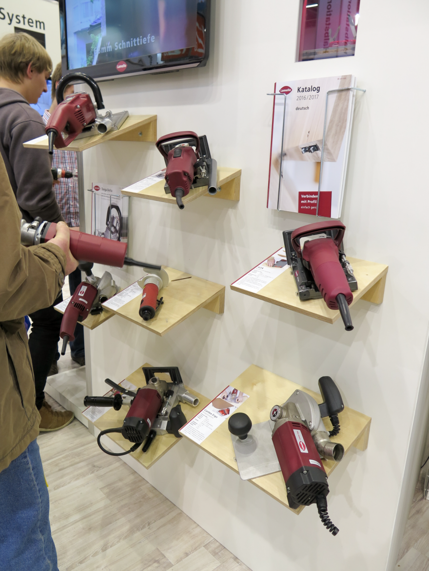 Rounding Up the Best Tools from Holz-Handwerk 2016 - Core77