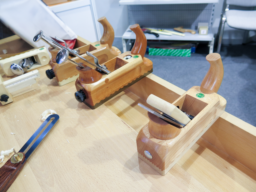 Rounding Up the Best Tools from Holz-Handwerk 2016 - Core77