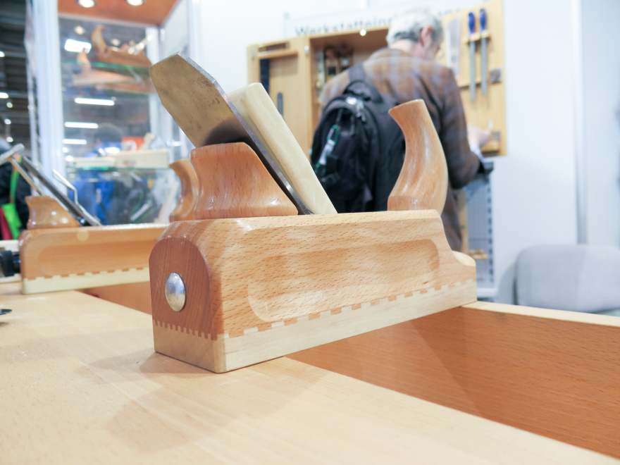 Rounding Up the Best Tools from Holz-Handwerk 2016 - Core77