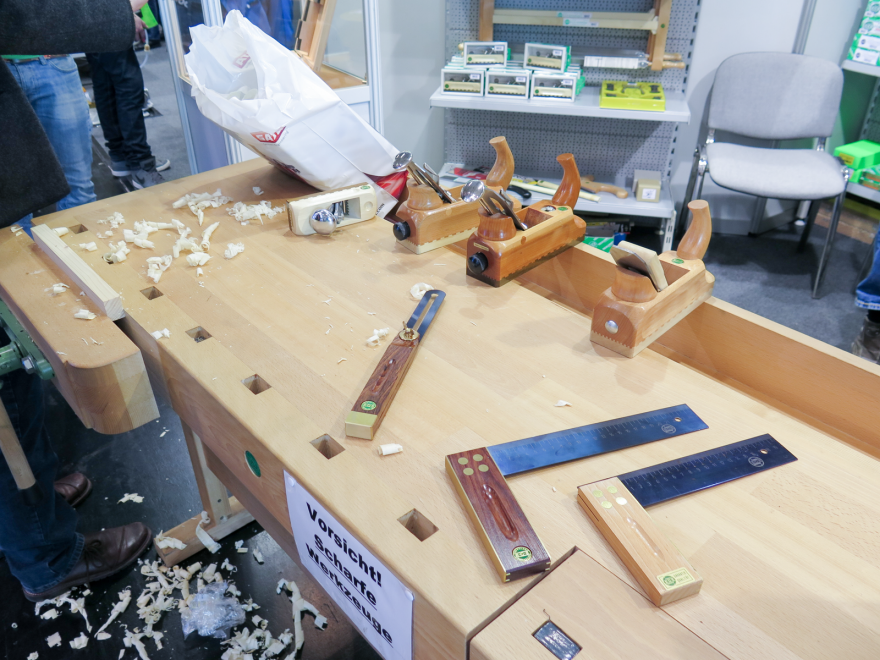 Rounding Up the Best Tools from Holz-Handwerk 2016 - Core77