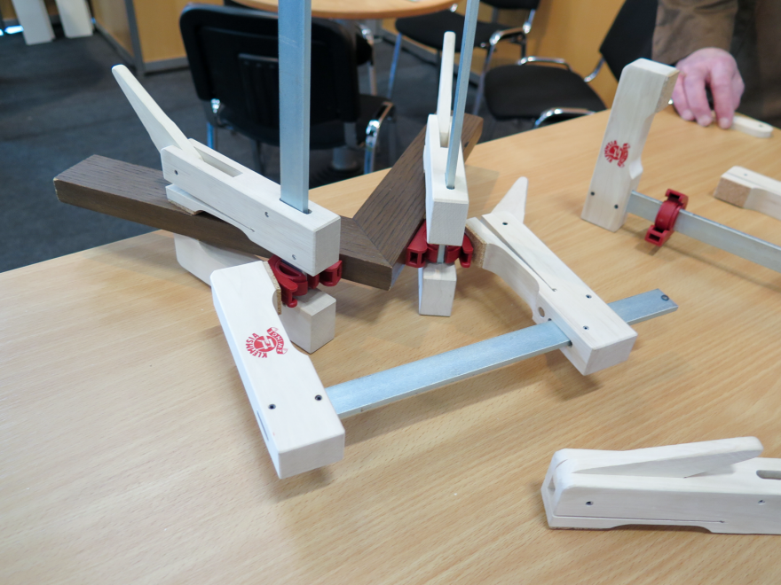 Rounding Up the Best Tools from Holz-Handwerk 2016 - Core77