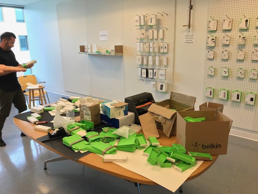 Inside Belkin, Part 1: A Slideshow of Their Facilities, an Industrial ...