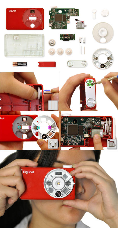 Kids building a pinhole camera no longer impressive; Columbia's ...