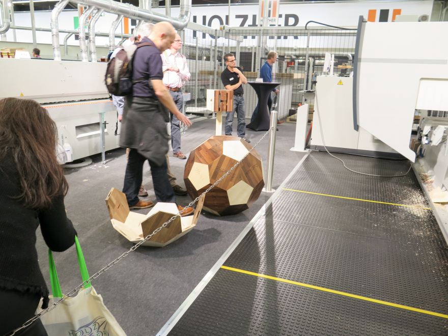 Material Matters at Holz-Handwerk: Different Takes on Wood - Core77