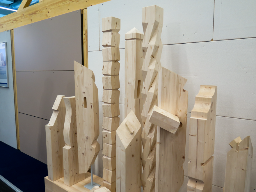 Material Matters at Holz-Handwerk: Different Takes on Wood - Core77
