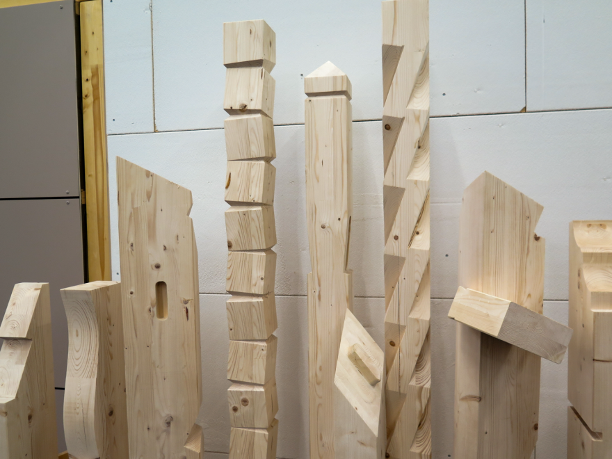 Material Matters at Holz-Handwerk: Different Takes on Wood - Core77