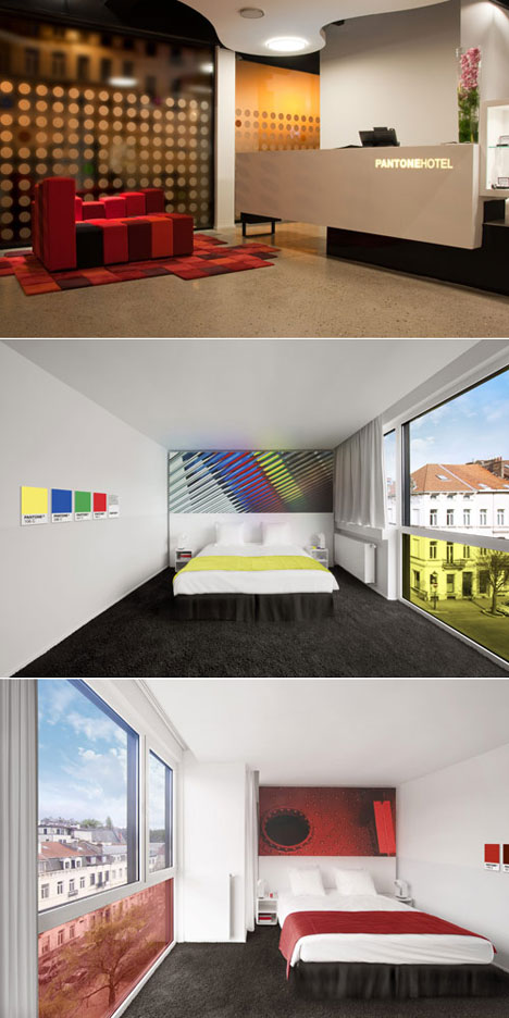 Pantone's next step towards taking over the world: The 185-C Red Roof ...