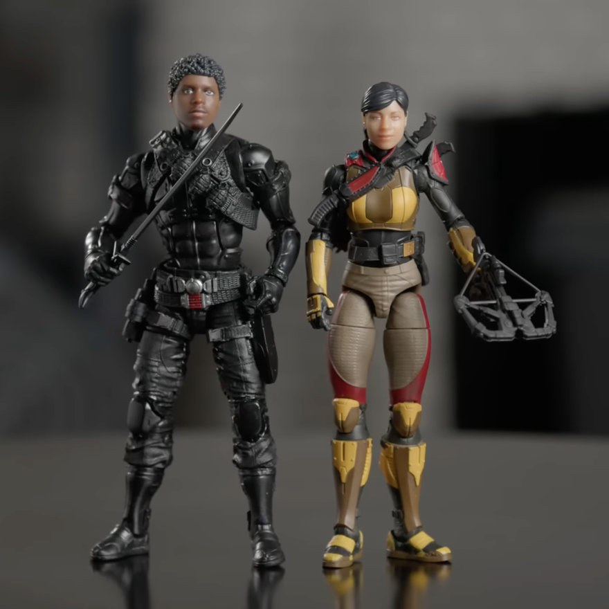 Hasbro And Formlabs Can Now Put Your Face On An Action Figure Core77