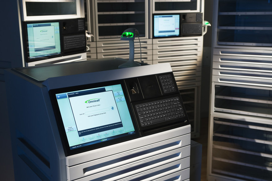XT Automated Dispensing Cabinets by Y Studios | Core77 Directory