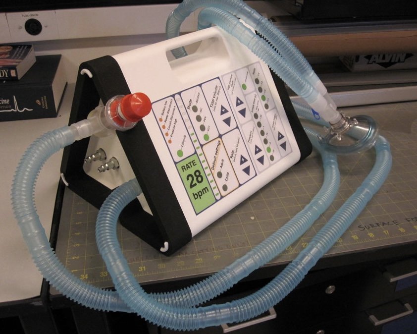 OneBreath Portable Low Cost Ventilator by 219 Design | Core77 Directory