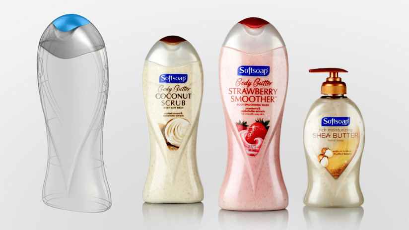 Colgate-Palmolive Softsoap by Curve ID | Core77 Directory