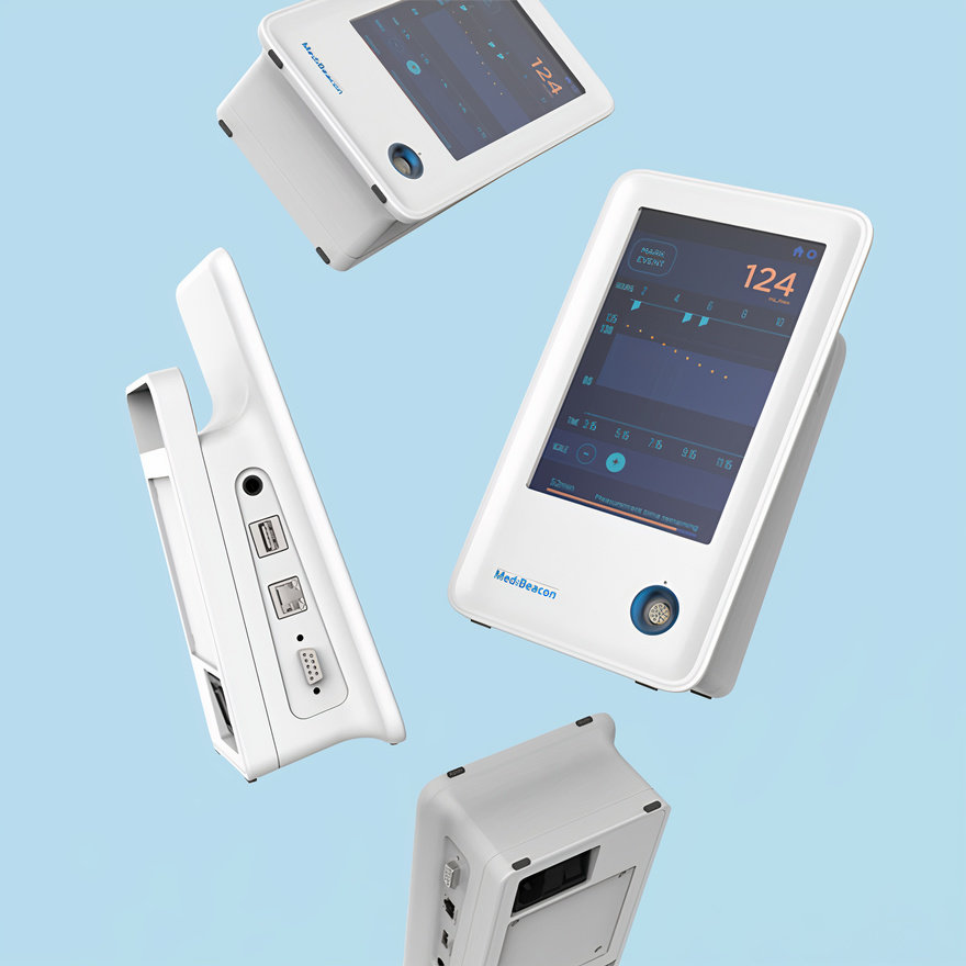 MediBeacon Transdermal GFR Monitor by Speck Design | Core77 Directory
