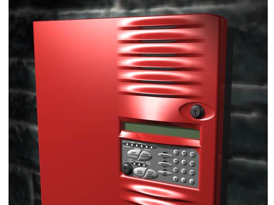 Gamewell-FCI 7100 Series Fire Control Panel by Datum3D Product ...