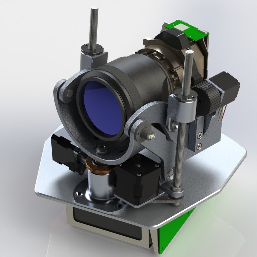 Industrial Camera Fixture by Datum3D Product Development | Core77 Directory