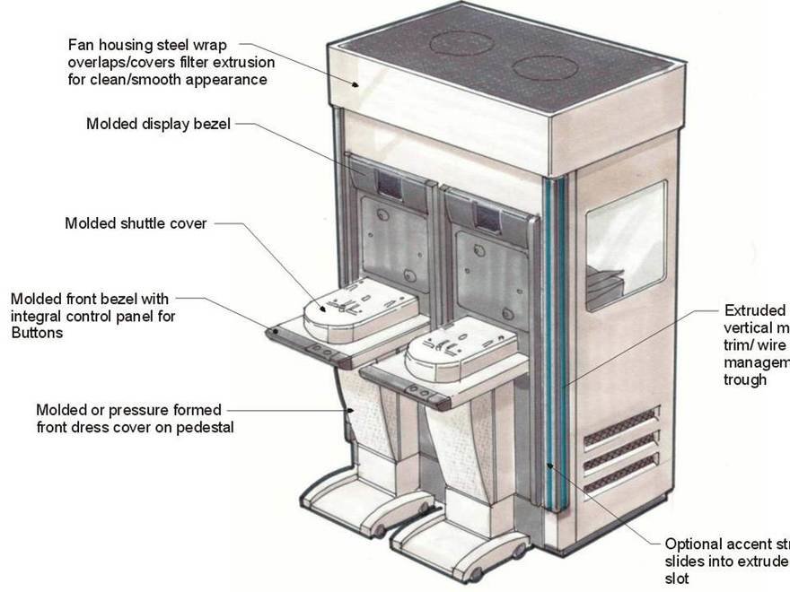 Wafer Handling System by Datum3D Product Development | Core77 Directory