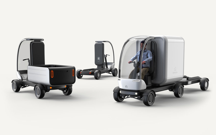 Dispatch - Small cargo for big cities by Springtime design | Core77 ...
