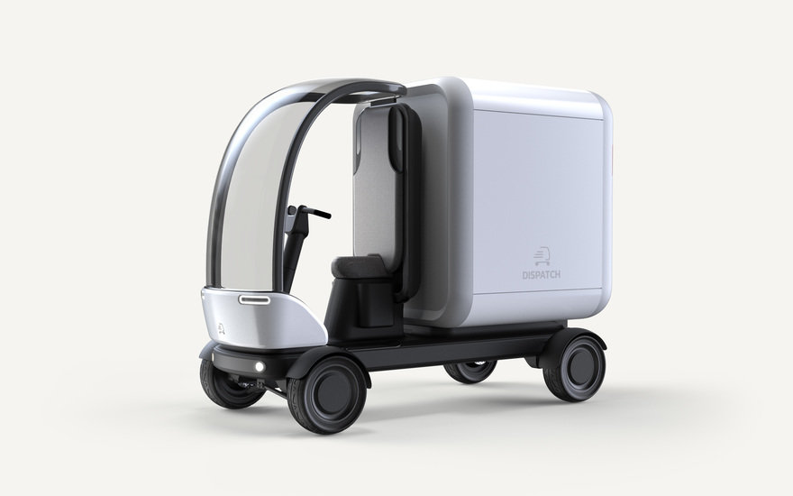 Dispatch - Small cargo for big cities by Springtime design | Core77 ...