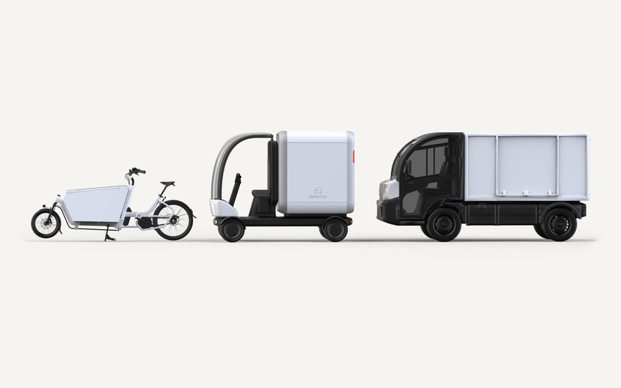 Dispatch - Small cargo for big cities by Springtime design | Core77 ...