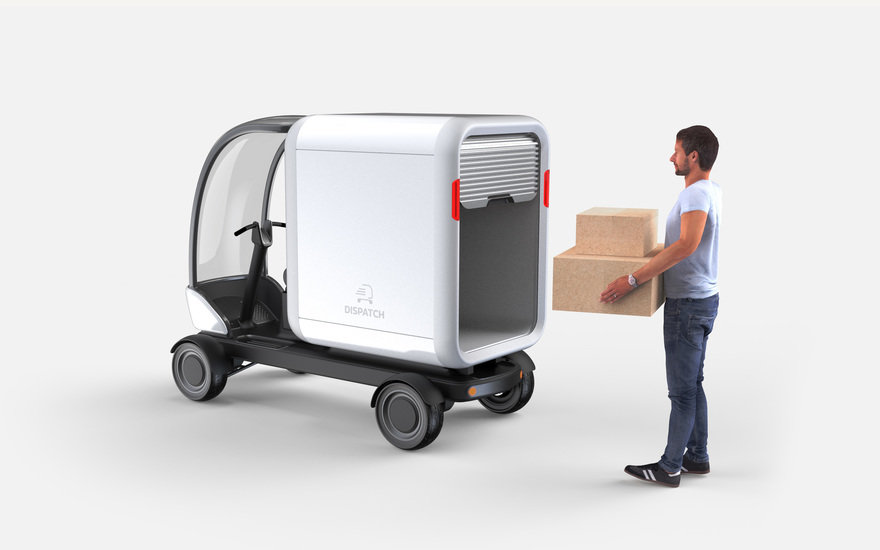 Dispatch - Small cargo for big cities by Springtime design | Core77 ...