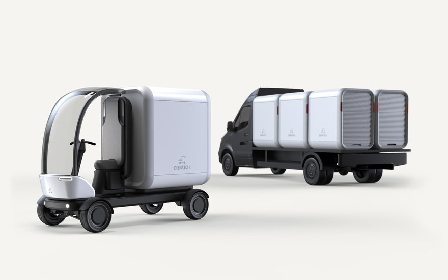 Dispatch - Small cargo for big cities by Springtime design | Core77 ...