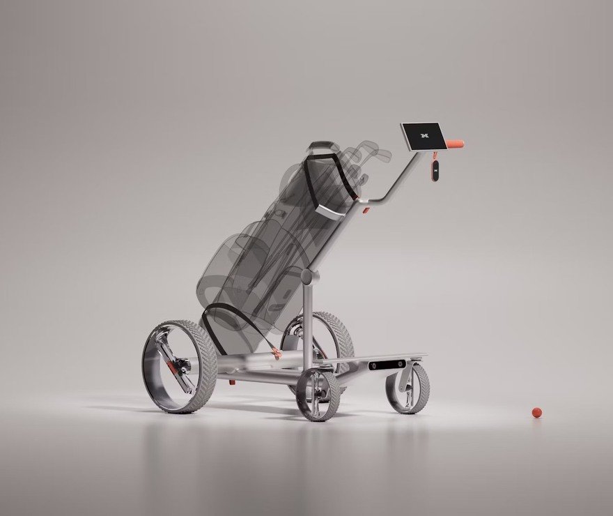Meet Your New Robotic Golf Caddie - Core77