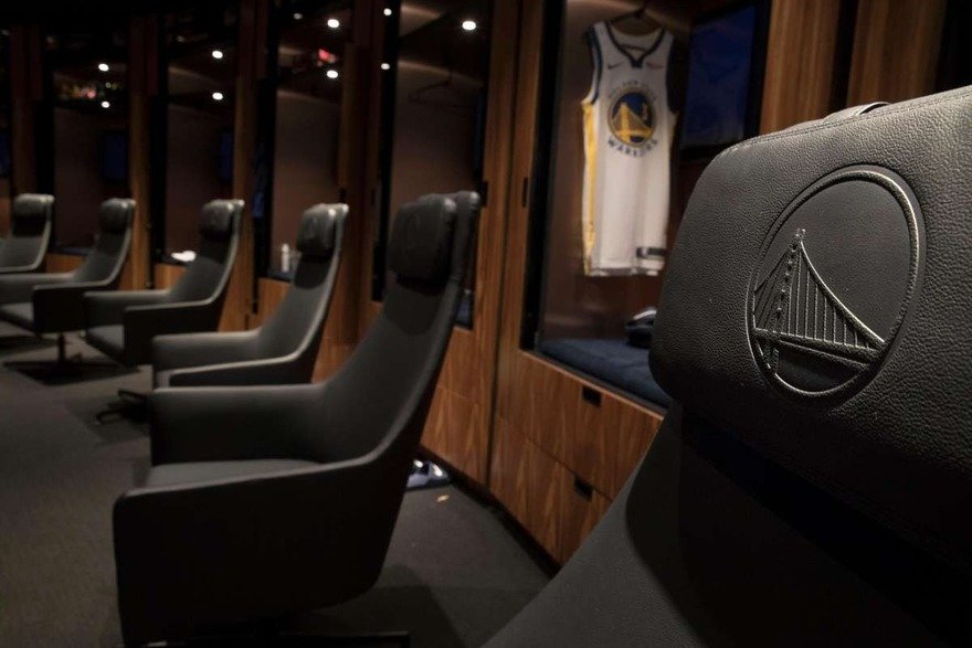 A Look at NBA Locker Room Design - Core77