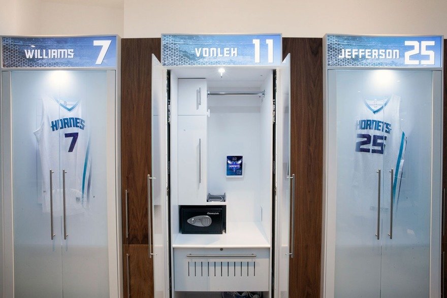 A Look at NBA Locker Room Design - Core77