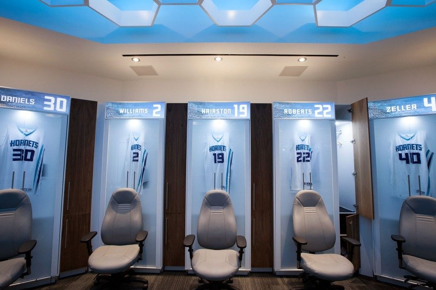 A Look at NBA Locker Room Design - Core77