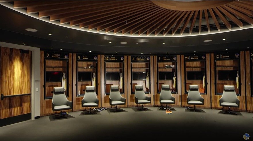 A Look at NBA Locker Room Design - Core77