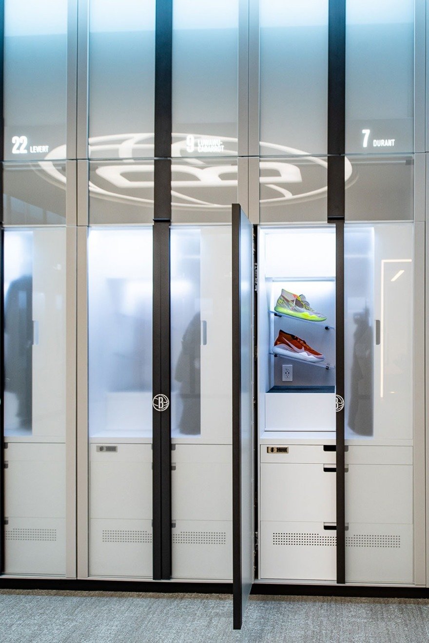 A Look at NBA Locker Room Design - Core77