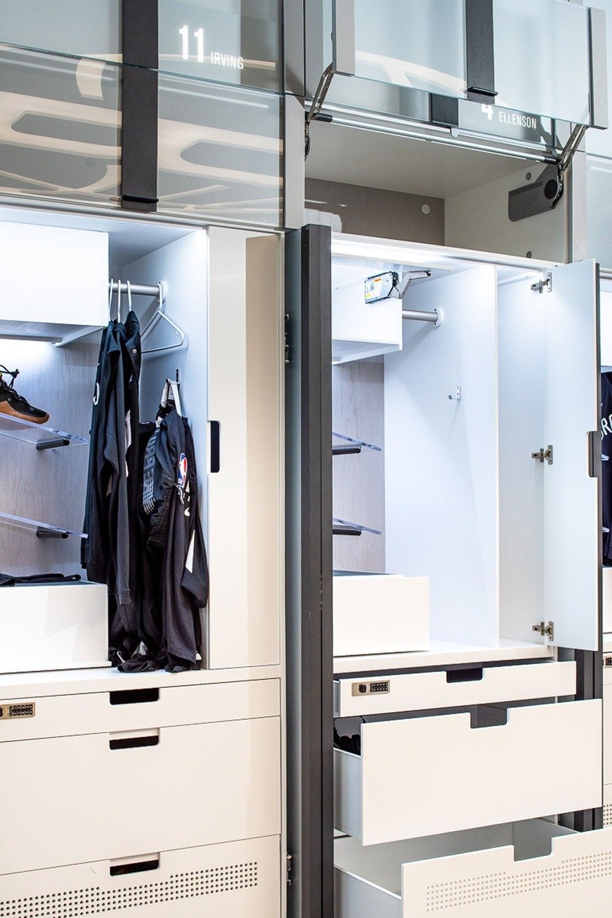A Look at NBA Locker Room Design - Core77