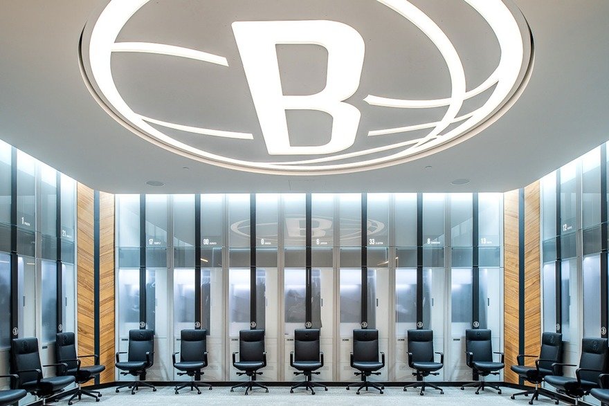 A Look at NBA Locker Room Design - Core77