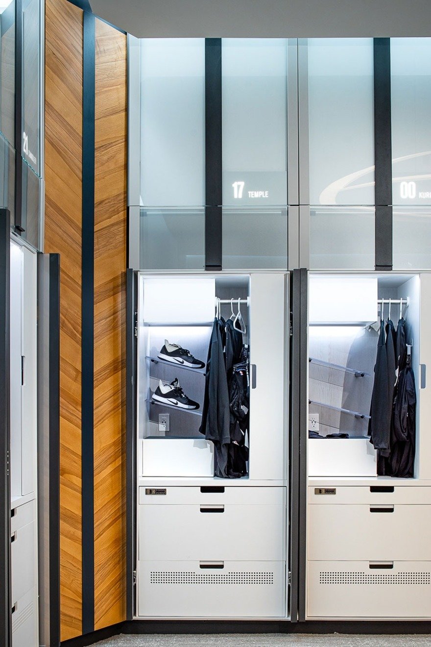 A Look at NBA Locker Room Design - Core77