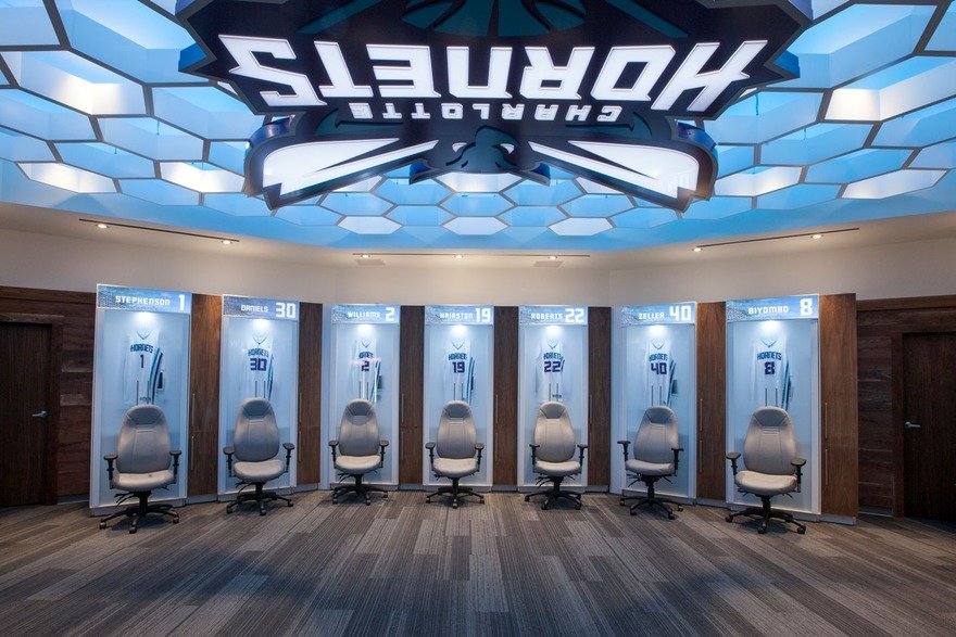 A Look at NBA Locker Room Design - Core77