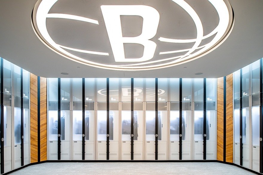 A Look at NBA Locker Room Design - Core77